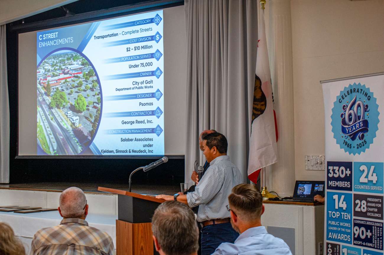 George Reed, Inc. | George Reed Inc. Receives Two APWA 2025 Project of ...