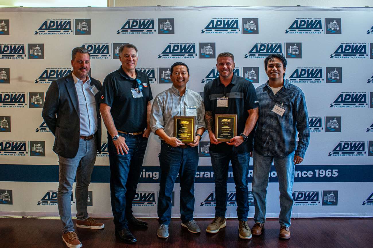 George Reed, Inc. | George Reed Inc. Receives Two APWA 2025 Project of ...