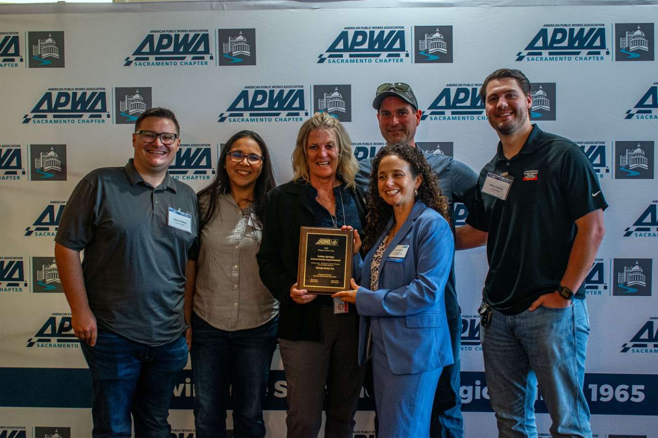 George Reed, Inc. | George Reed Inc. Receives Two APWA 2025 Project of ...