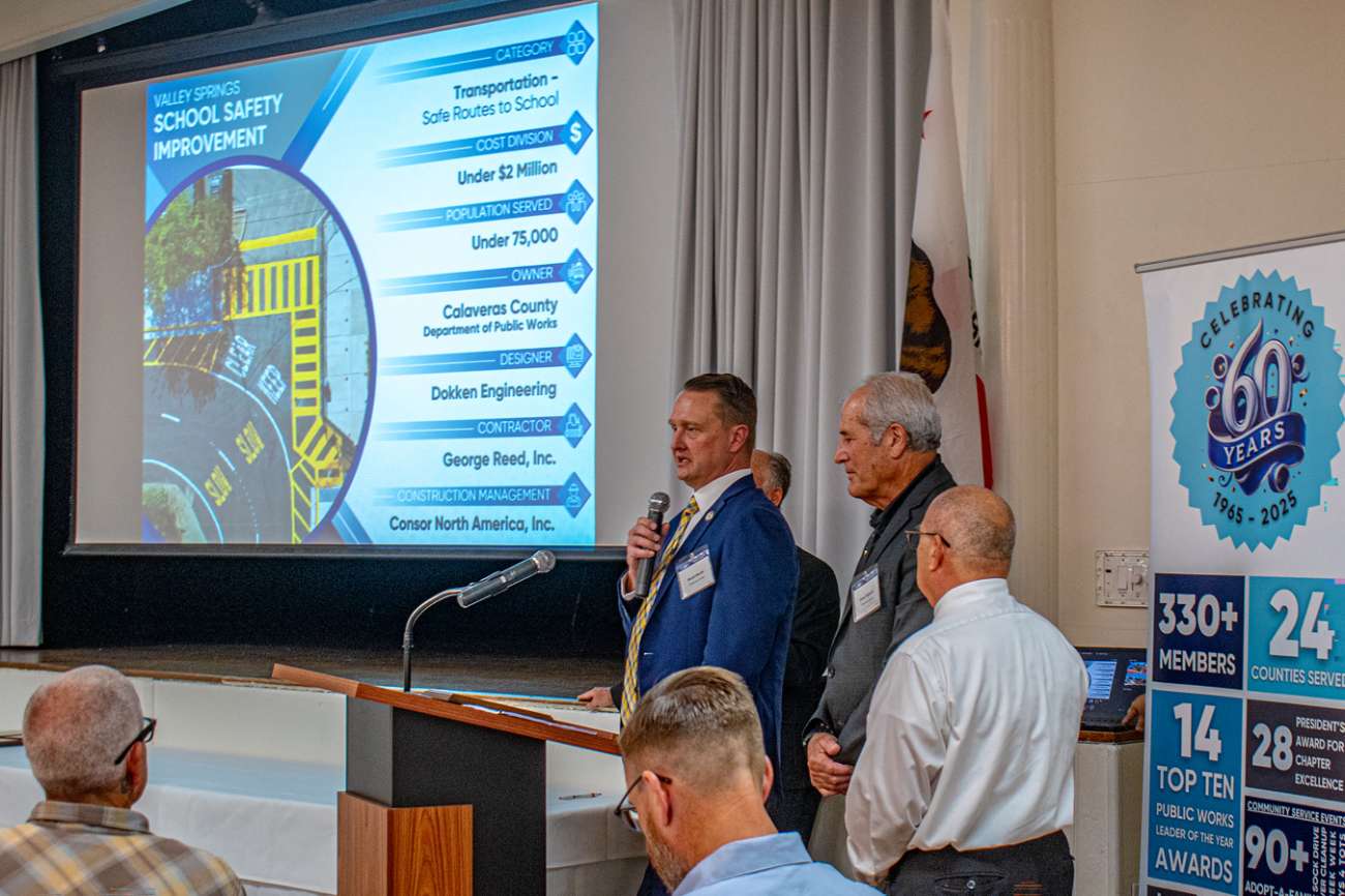 George Reed, Inc. | George Reed Inc. Receives Two APWA 2025 Project of ...